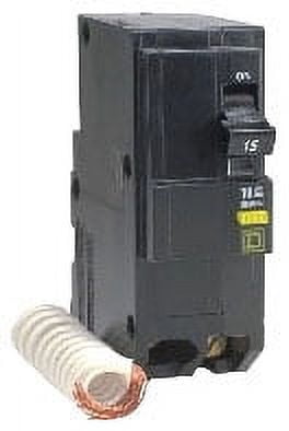 Square D Circuit Breaker,60A,Plug In,120/240V,2P QO260GFI - Walmart.com