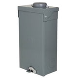 Square D 100A Electrical Panel Cover, Outdoor Circuit Breaker Enclosure ...