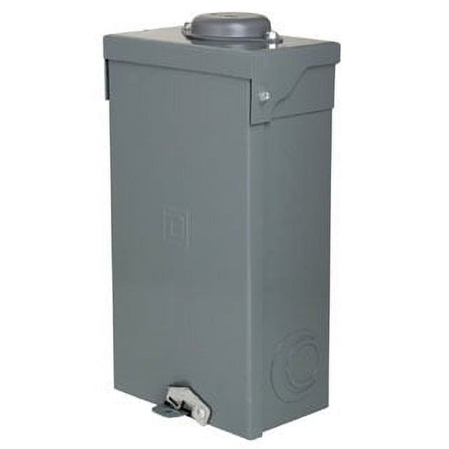 Square D 100A Electrical Panel Cover, Outdoor Circuit Breaker Enclosure ...