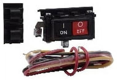 Square D Control Kit, NEMA, Black/Red Push Button 9999SA2 - Walmart.com
