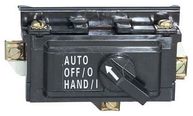 Square D Control Kit, NEMA, Black Selector Switch 9999SC2 - Walmart.com