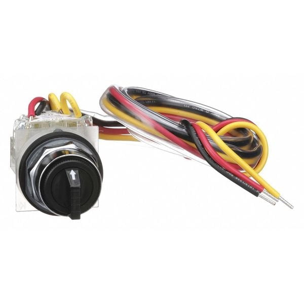 Square D Control Kit, NEMA, Black Selector Switch 9999SC8 - Walmart.com