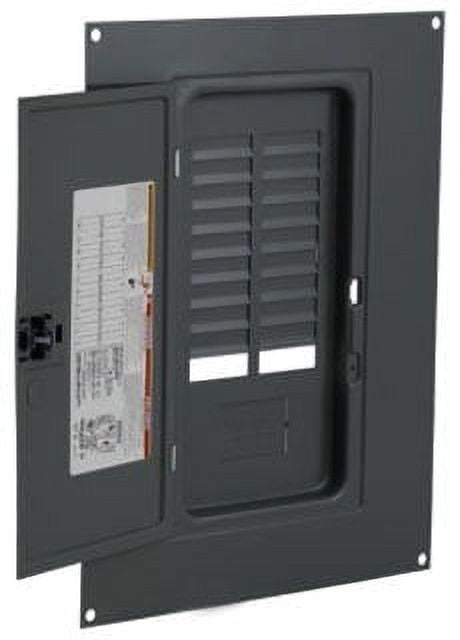 Square D 125A Surface Mount Load Center Cover, 20 Spaces, 14.24inWx17 ...