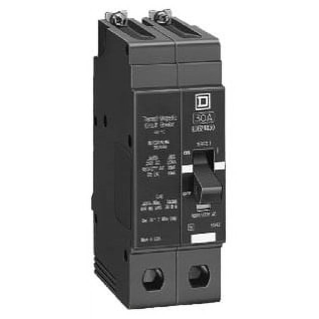 Square D EDB24020 EDB Type Circuit Breaker, 20-Amp, 2-Pole, 480Y/277V - Walmart.com