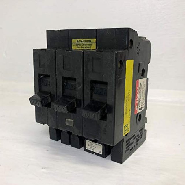 Square D EHB34100 3 Pole 100 Amp 480v Circuit Breaker EHB - Walmart.com