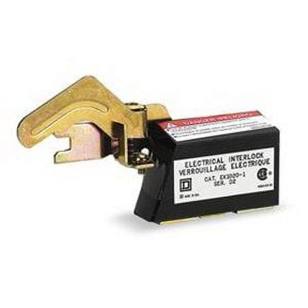 Square D Interlock Kit, 60 A, 600V AC/DC EIK031 - Walmart.com