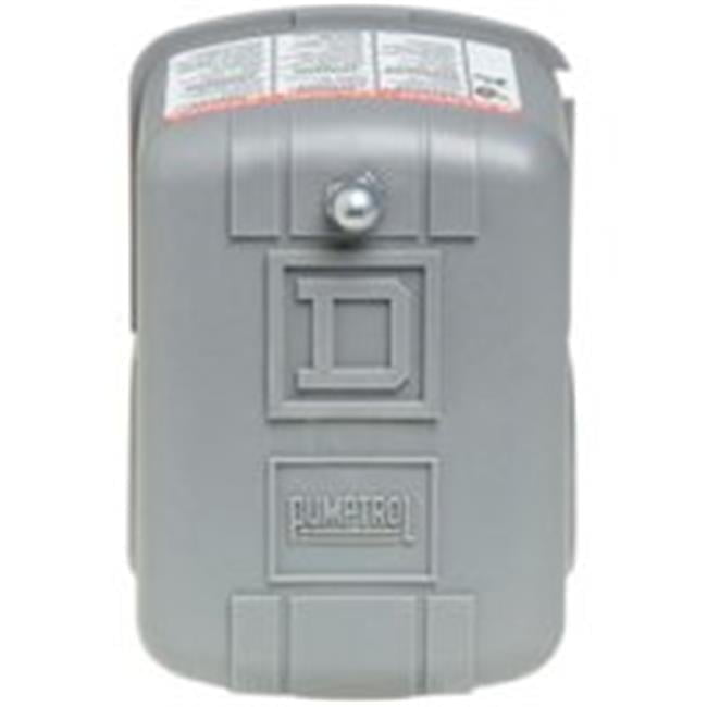 Square D FSG2J21BP Water Pump Pressure Switch, 30-50 PSI, 2 Pole ...
