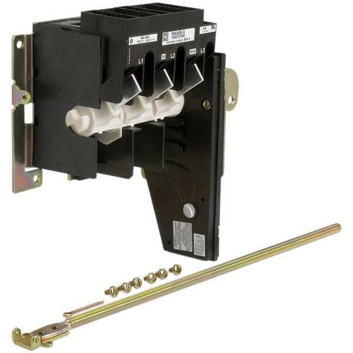 Square D Flange Mount Disconnect Switch,60A 9422TDN60 - Walmart.com
