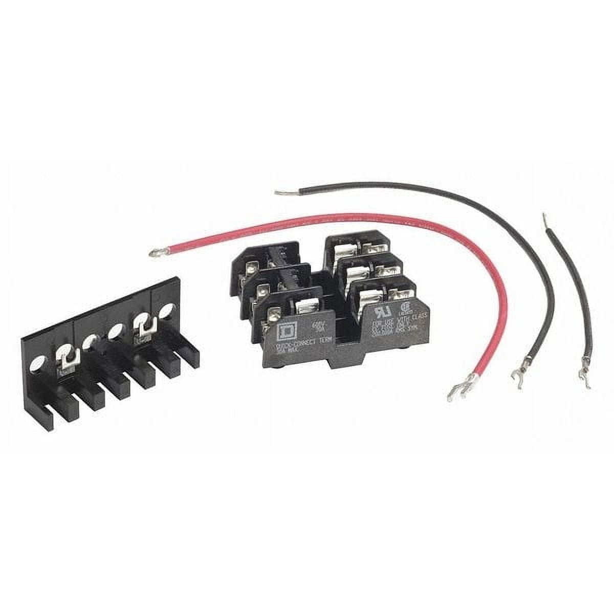 Square D Fuse Block,Cntrl,Cl 9070 T Sers 250-5kV 9070FB3B - Walmart.com