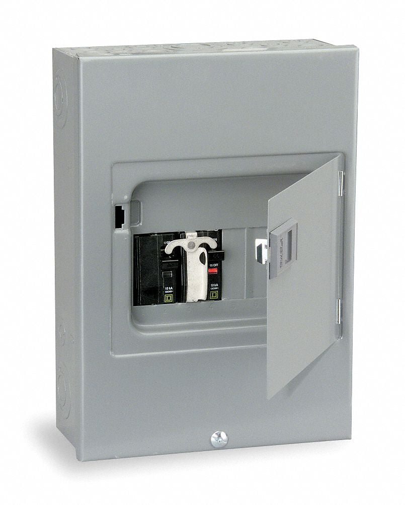 Square D Generator Panel,120/240V AC,60 A,4Spaces QO48M60DSGP - Walmart.com