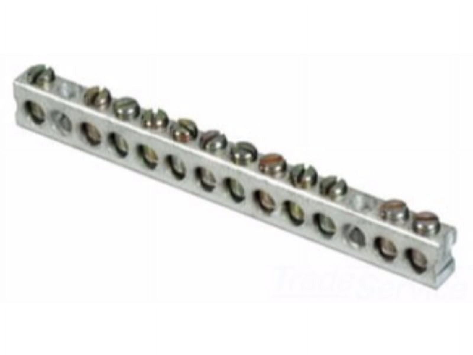 Square D Ground Bar Kit,225A,12 Terminals PK12GTA - Walmart.com