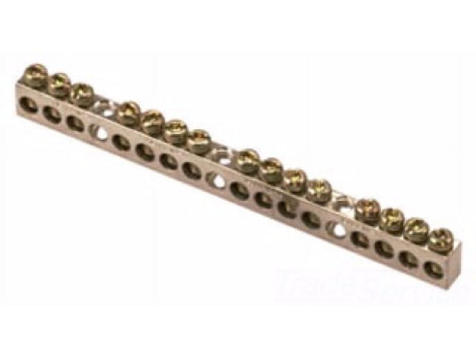 Square D Ground Bar Kit,225A,15 Terminals PK15GTA - Walmart.com