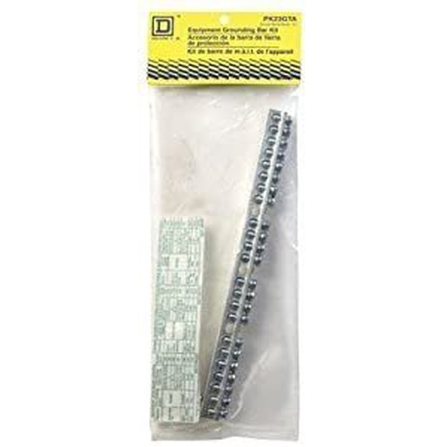 Square D Ground Bar Kit - For Attaching Ground Wire in Load Center ...
