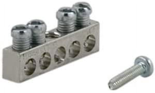 Square D Ground Bar Kit For Attaching Ground Wire In Load Centers ...