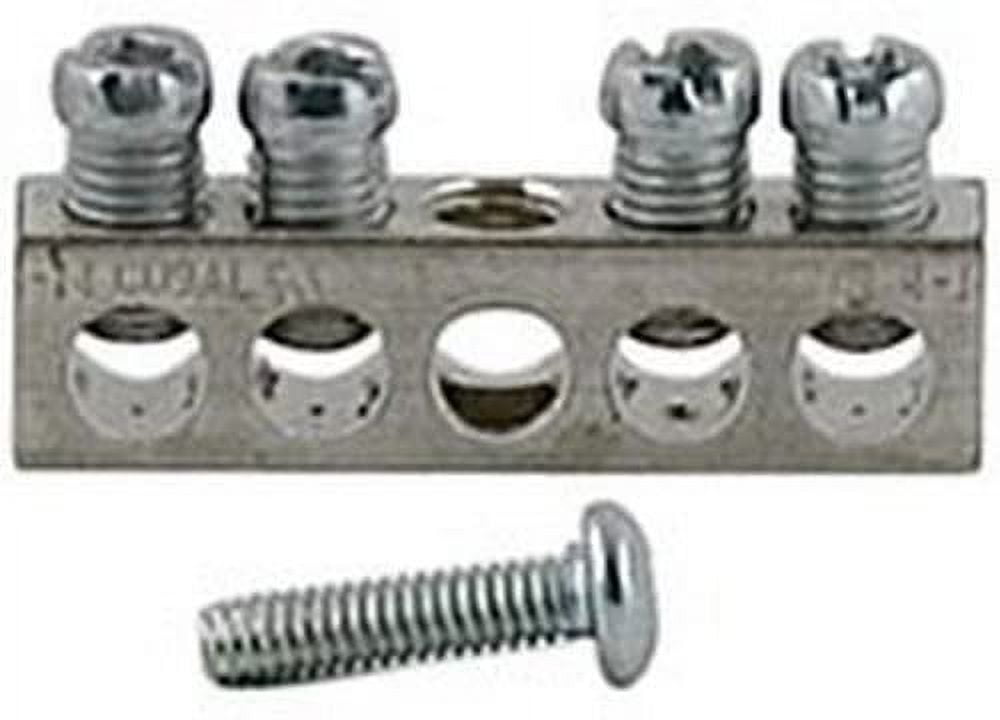 Schneider Electric Square D Ground Bar Kit For Attaching Ground Wire In ...