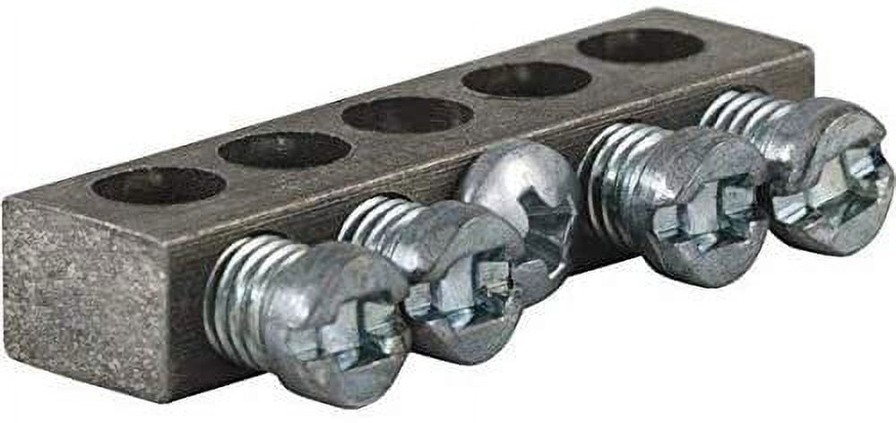 Square D Ground Bar Kit For Attaching Ground Wire In Load Centers ...