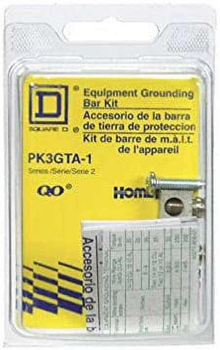 Schneider Electric Square D Ground Bar Kit - For Load Centers & Safety ...