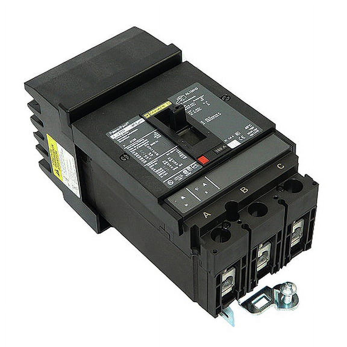 Square D HDA 3 Pole 70 Amp - Walmart.com