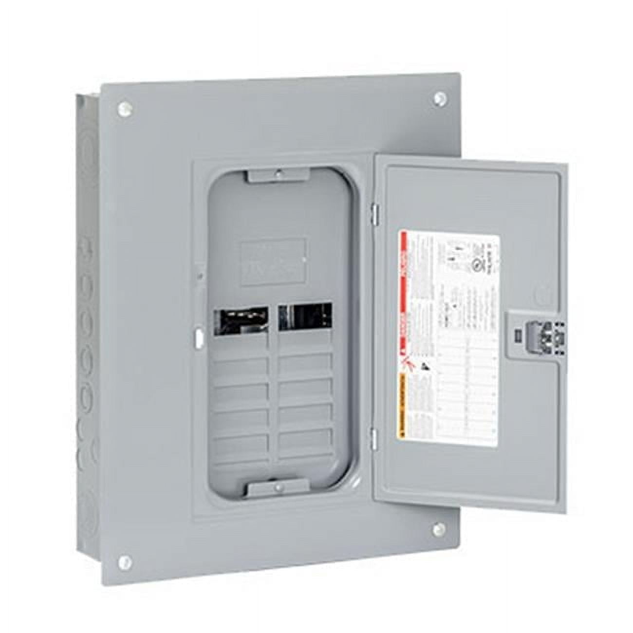 Square D HOM1224L125PGC 125A Main Lug Load Center - Walmart.com