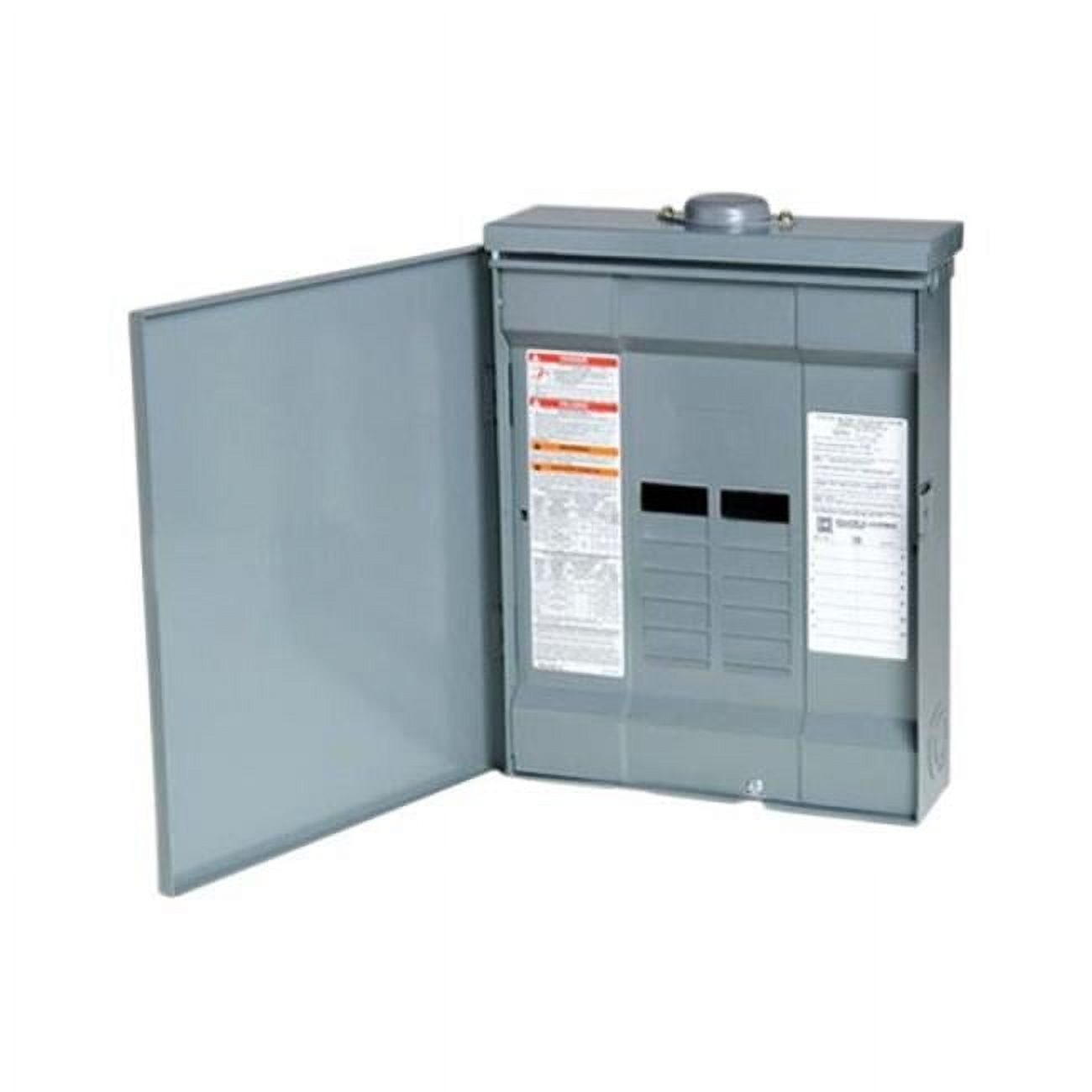 Square D HOM1224L125PRB 125 amp Homeline Main Lugs Load Center with ...