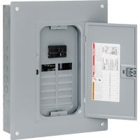 Square D Homeline 100A 12-Space 24-Circuit Indoor Main Breaker Plug-on ...