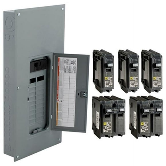 200amp Breaker Box