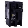 Square D Circuit Breaker,100A,Plug In,120/240V,2P HOM2100 - Walmart.com