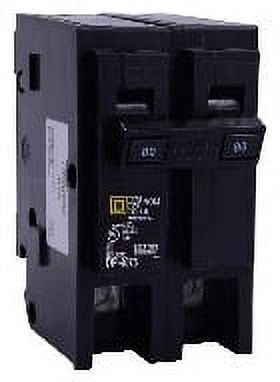 Square D Circuit Breaker,20A,Plug In,120/240V,2P HOM220 - Walmart.com