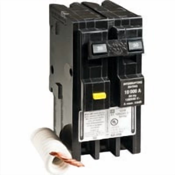 Square D Homeline Circuit Breaker HOM230GFIC - 30 Amp, 2-Pole, GFCI ...
