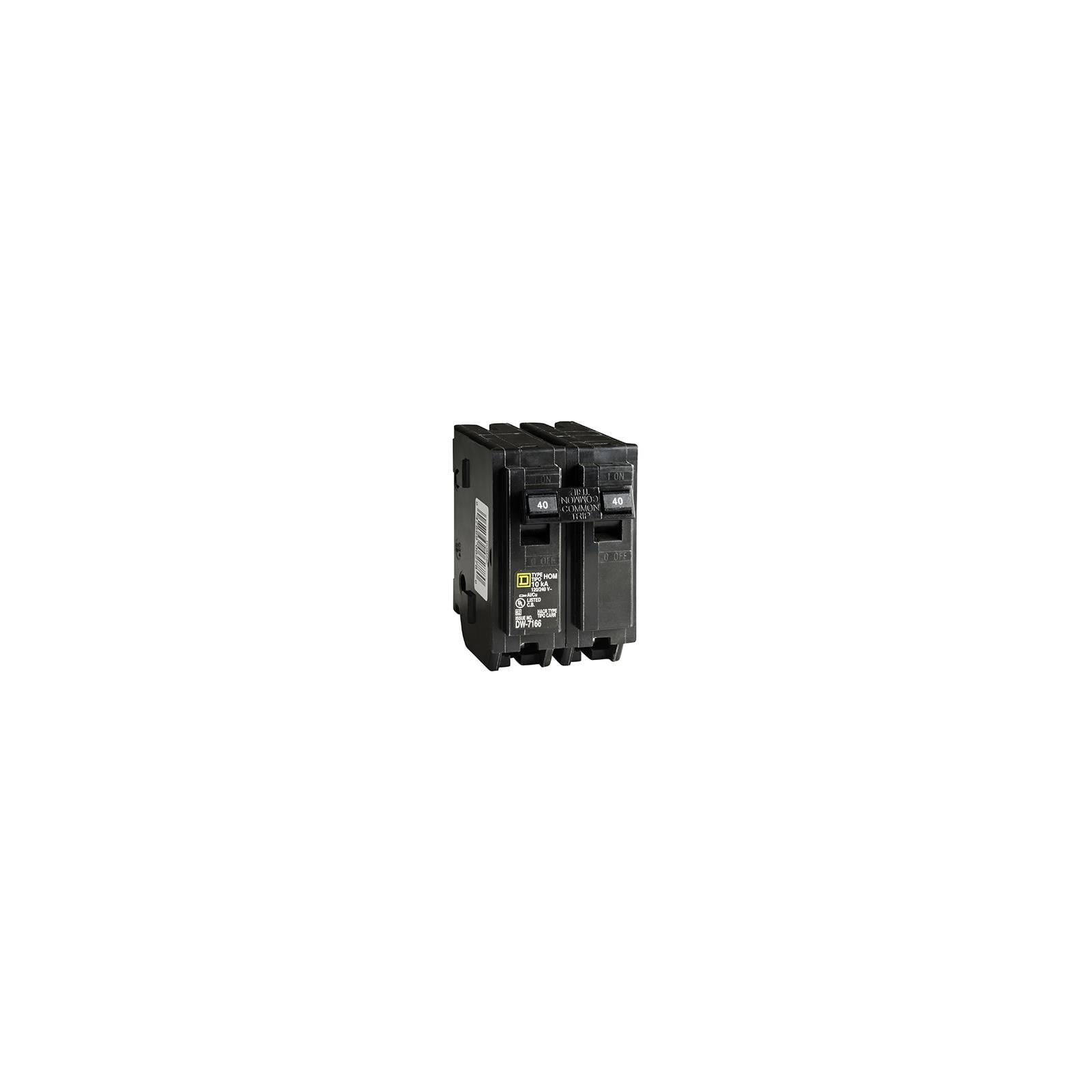 Square D HOM240CP Homeline 40-Amp Double-Pole Circuit Breaker ...