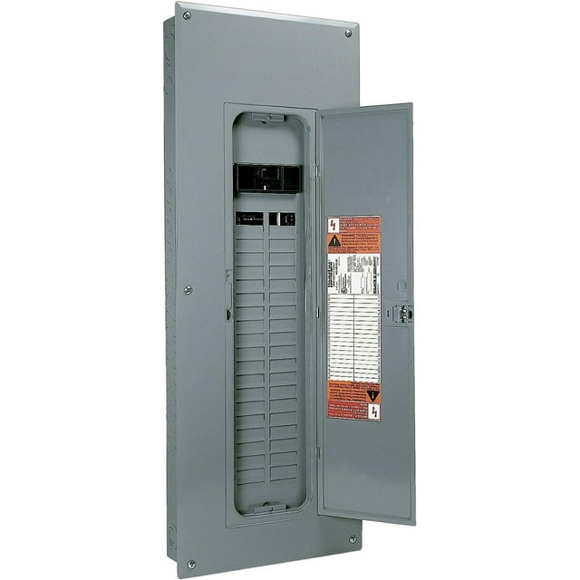 Square D - HOM40M200C Homeline 200 Amp 40-Spe 40-Circuit Indoor Main ...