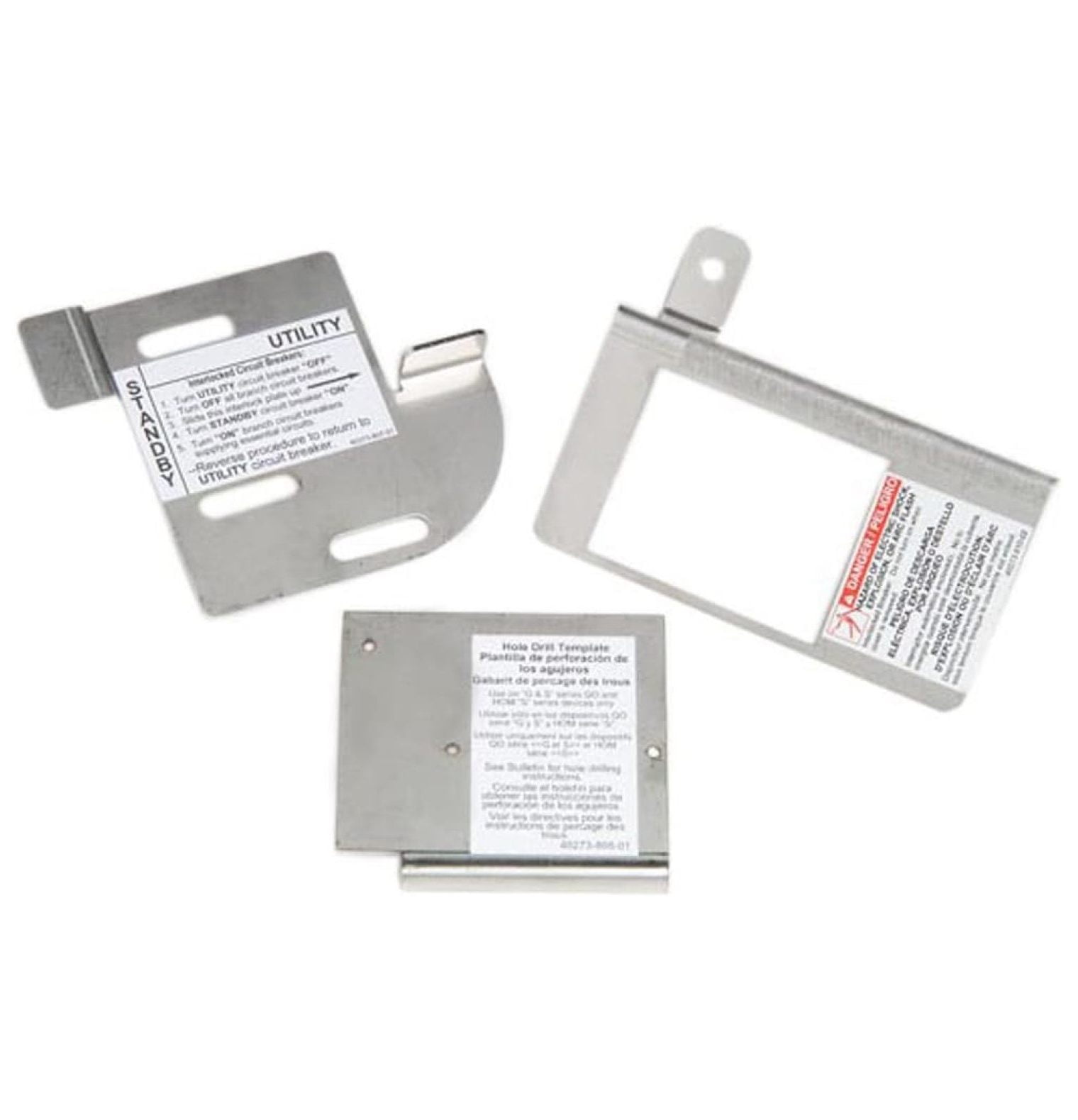 Square D - HOMCGK2C Homeline Cover Generator and QOM2 Frame Size Main ...