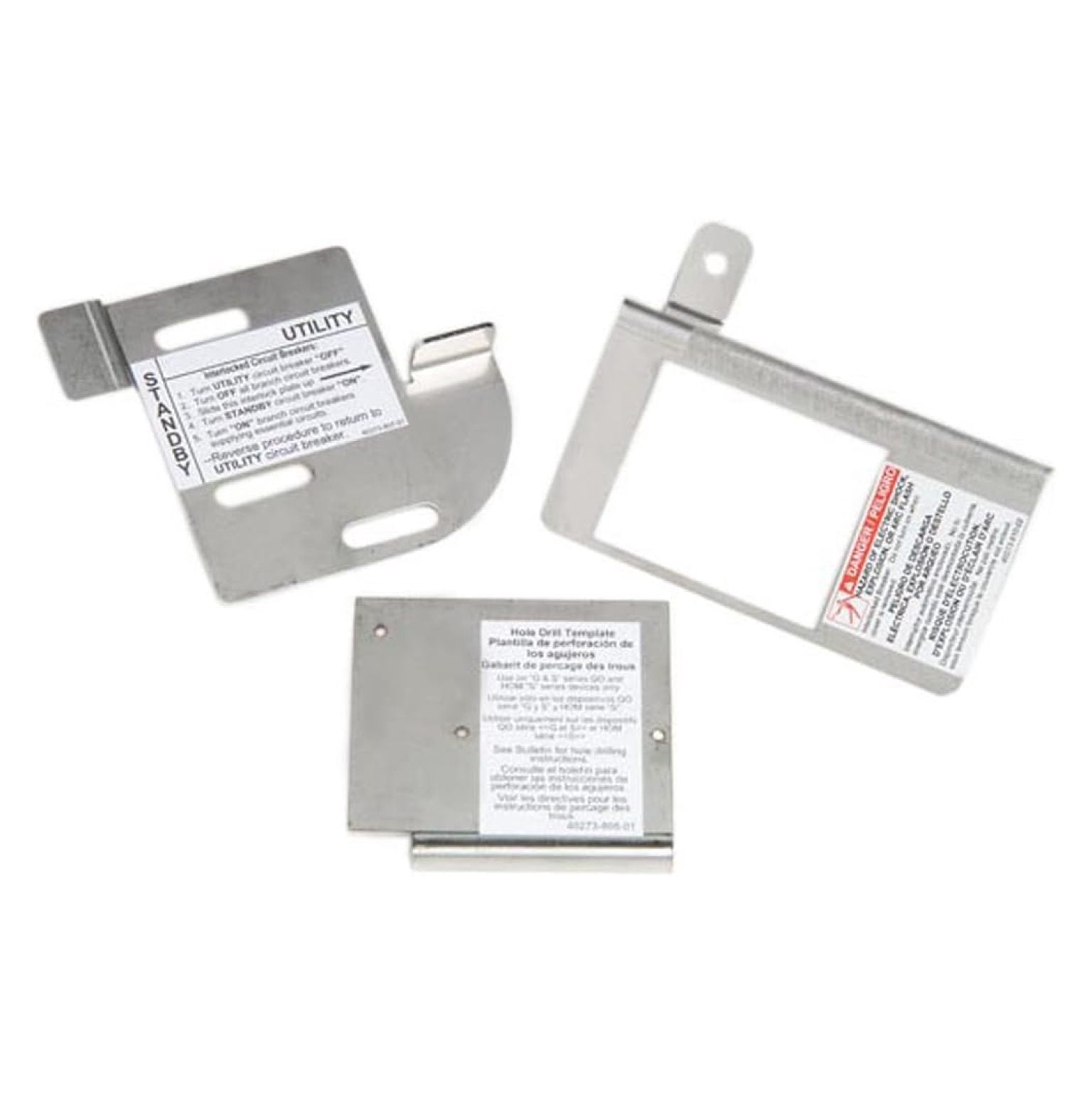Square D - HOMCGK2C Homeline Cover Generator and QOM2 Frame Size Main ...