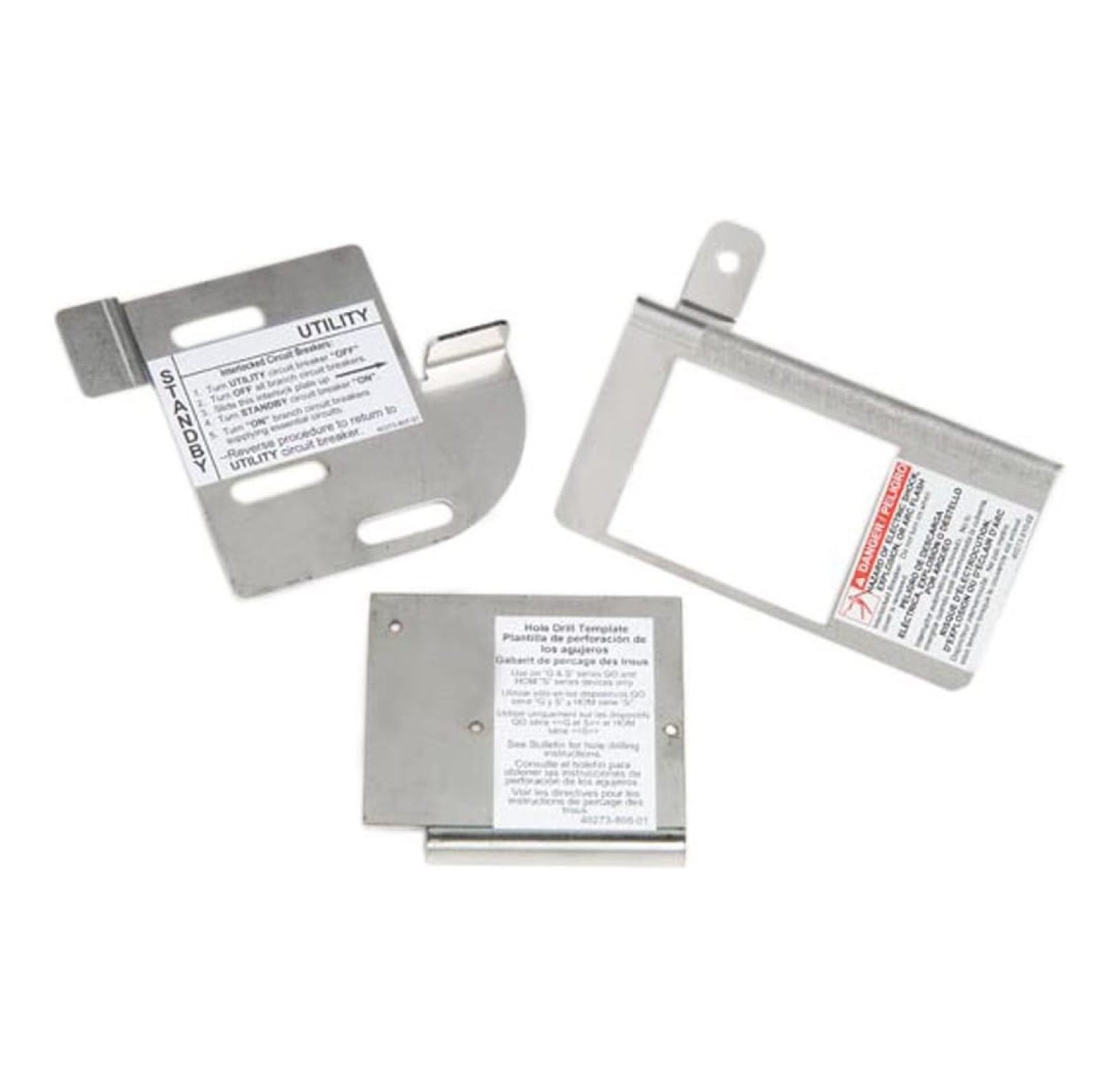 Square D - HOMCGK2C Homeline Cover Generator and QOM2 Frame Size Main ...