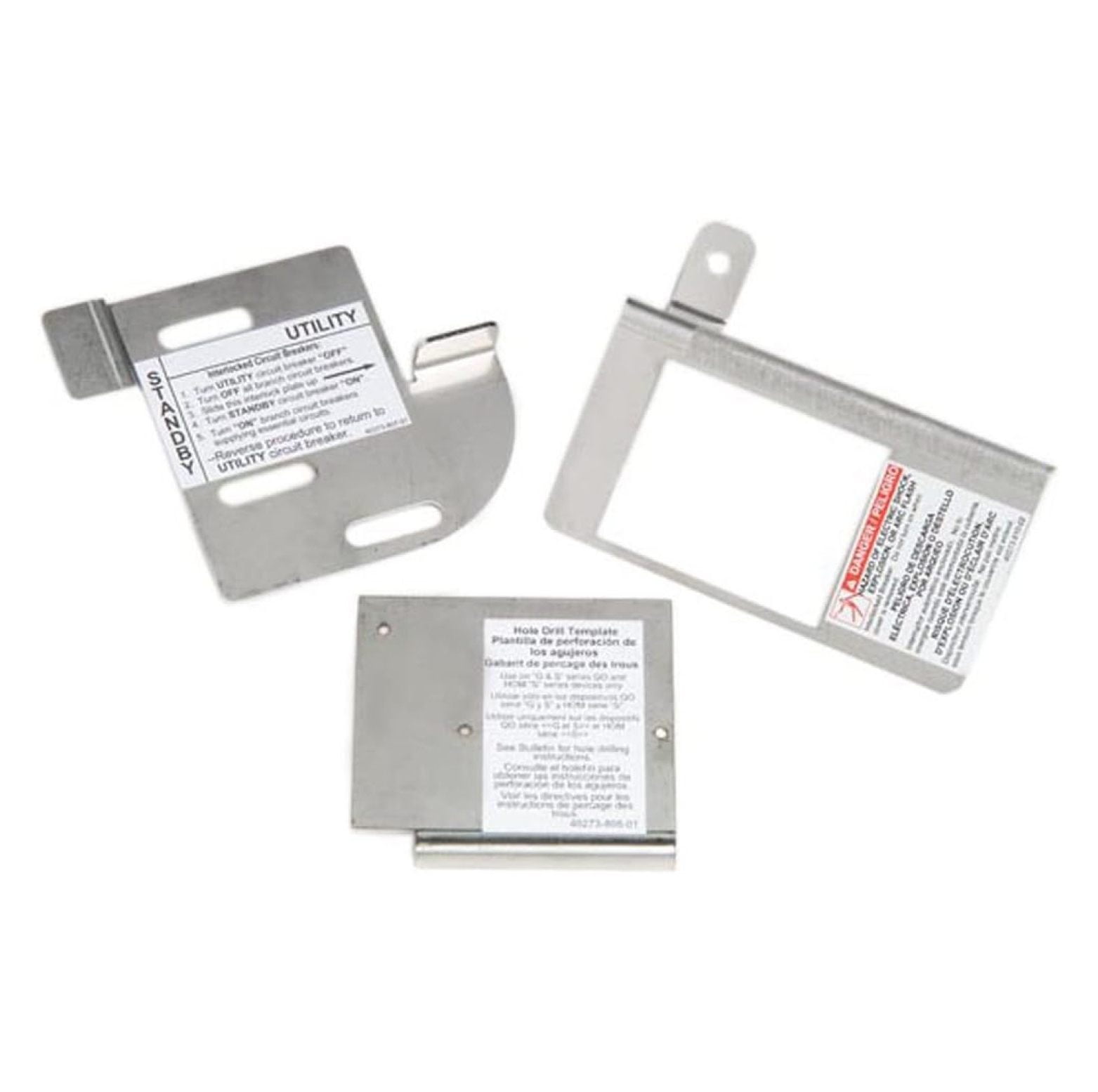 Square D - HOMCGK2C Homeline Cover Generator and QOM2 Frame Size Main ...