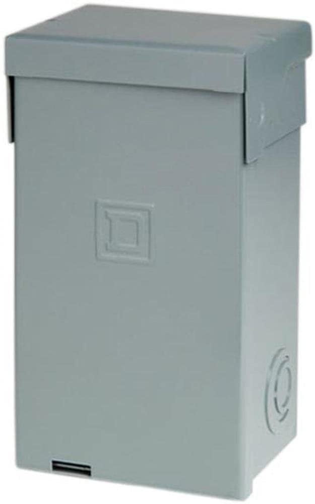 Square D HOME250SPA Homeline Spa Pack44; Outdoor 3R Steel Enclosure ...