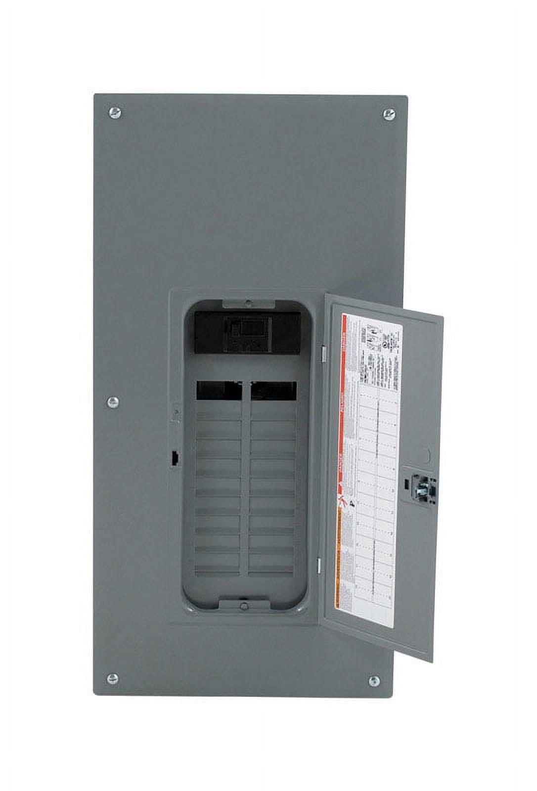Square D Homeline 200A 20-Space 40-Circuit Indoor Main Breaker Plug-on ...