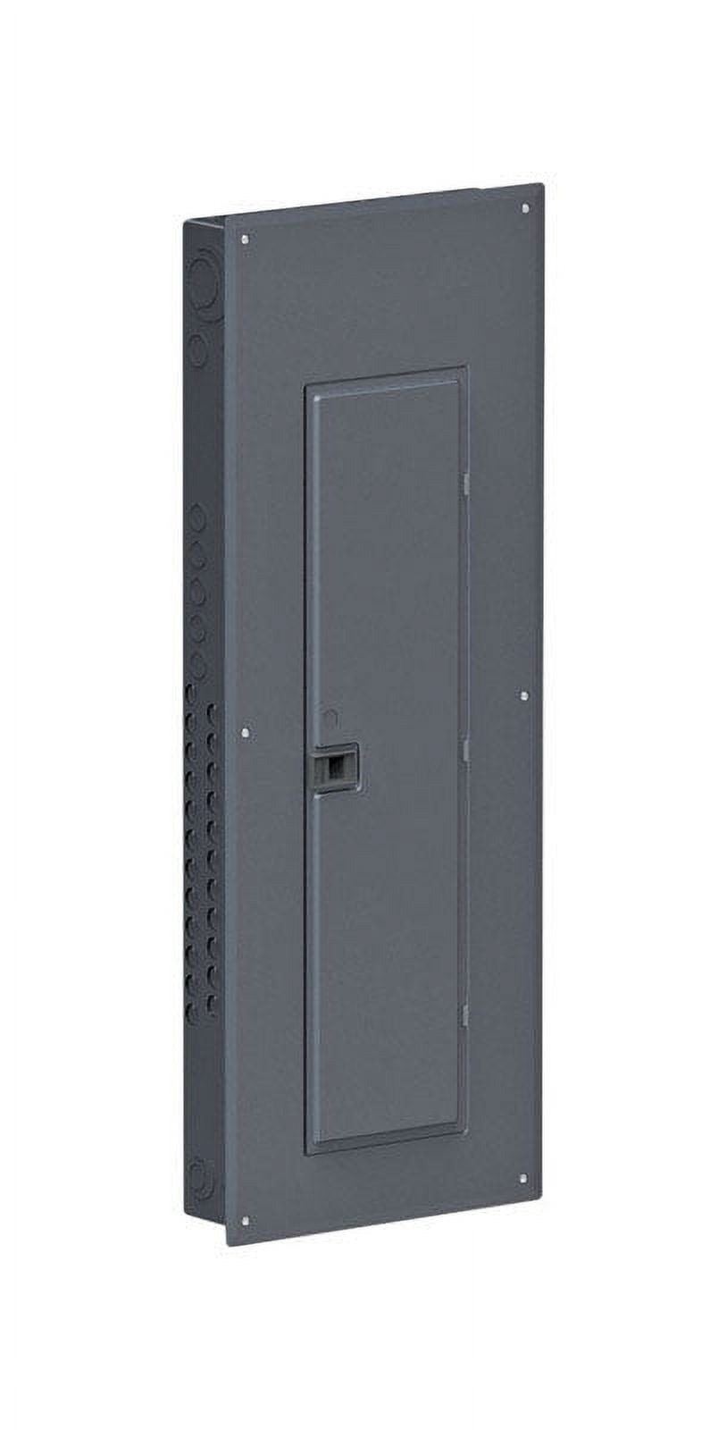 Square D HOM4080M200PC Homeline Indoor Main Breaker Load Center, 200 ...