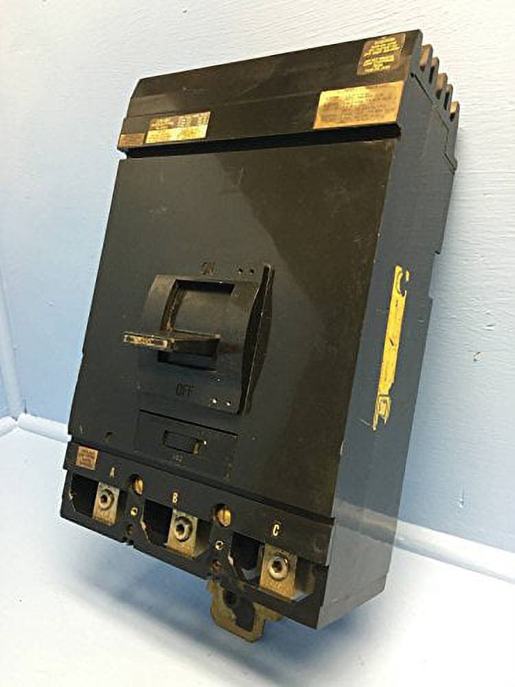 Square D I-Line MA36500 500A Circuit Breaker Black 600V Type MA ILine 500 Amp - Walmart.com