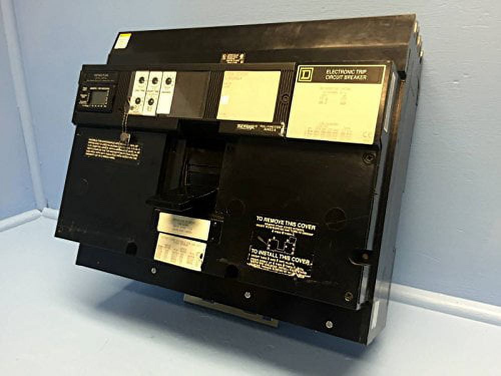 Square D I-Line NE361200LS 1200 Amp Circuit Breaker w/ 1200A Plug ...