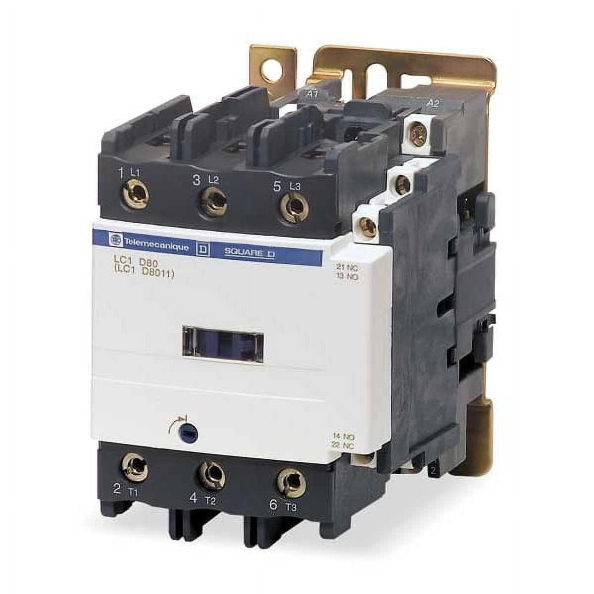 Square D IECMagContactor, NonReversing, 480VAC LC1D80T6 - Walmart.com