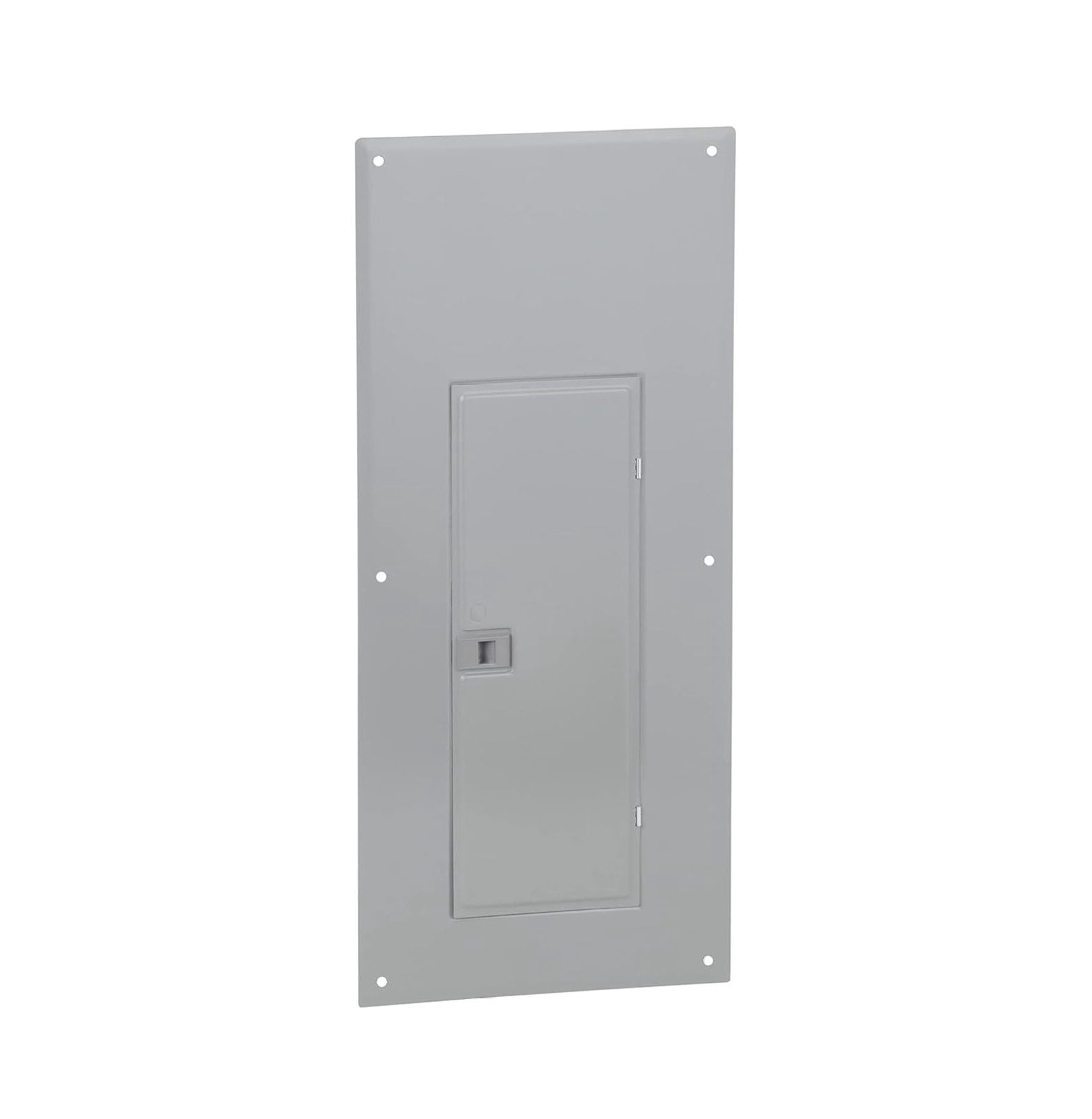 Square D Indoor Cover With Door; Gray Plastic Electrical Cover; Qo[R ...