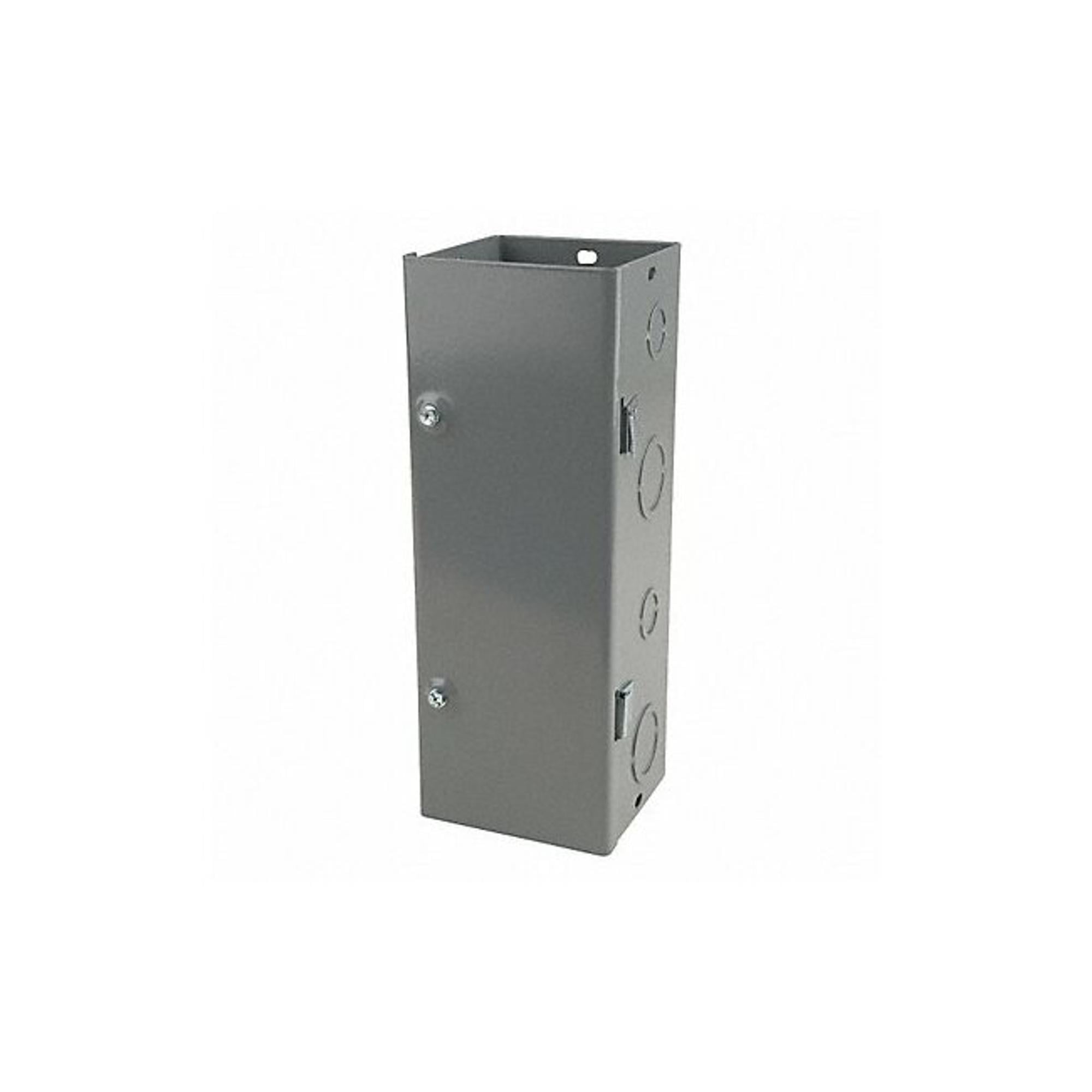 Square D LDB41KO, Steel 4x4 Inch Straight Section Wireway Clamp ...
