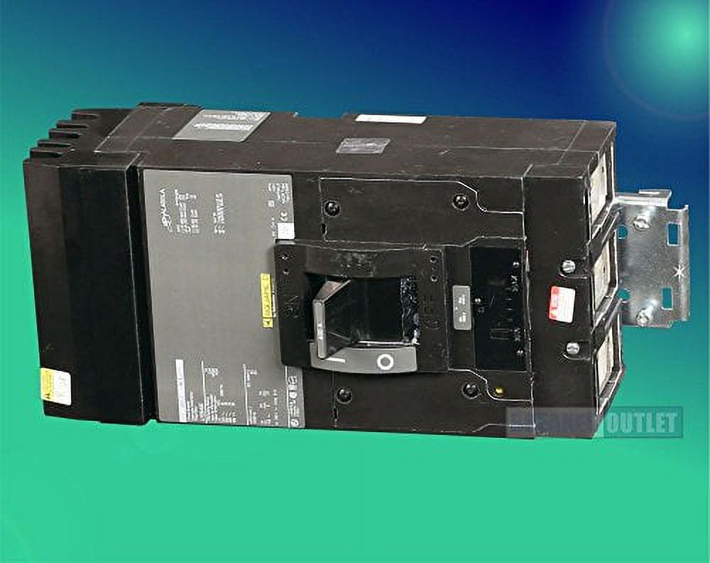 Square D LH36400 3 Pole 400 Amp 600v I-Line 35kA I-Line Circuit Breaker LH - Walmart.com