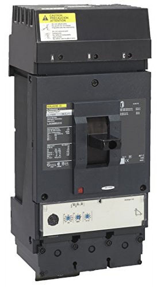 Square D LJA36400U31X 3 Pole 400 Amp 600v Circuit Breaker LJ LJA - Walmart.com