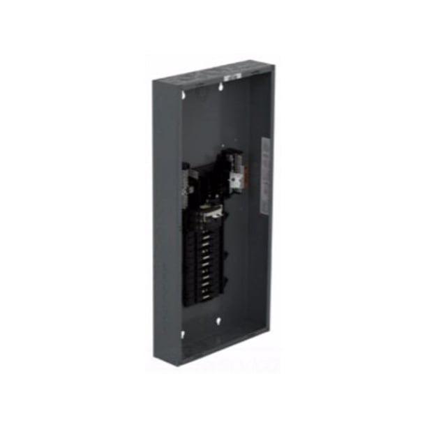 Square D Load Center,100A,CB,3 Phase,27 Spaces QO327M100 - Walmart ...