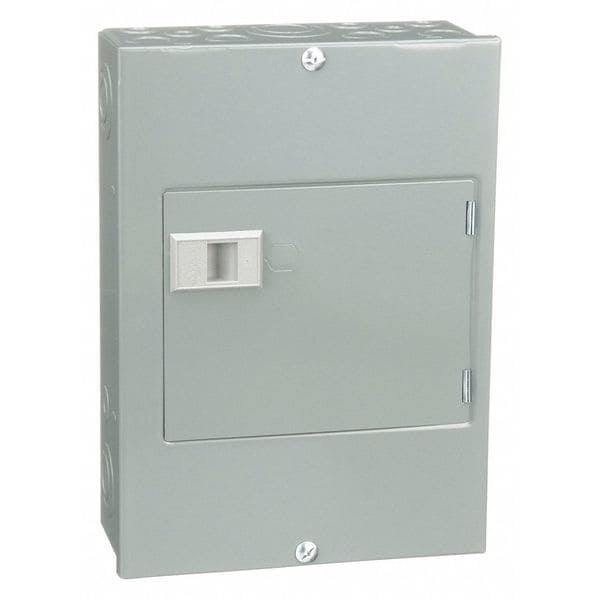 Square D Load Center,100A,Lug,1 Phase,6 Spaces QO612L100DS - Walmart.com