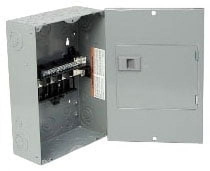 Square D Load Center,100A,Lug,1 Phase,8 Spaces QO816L100DS - Walmart.com