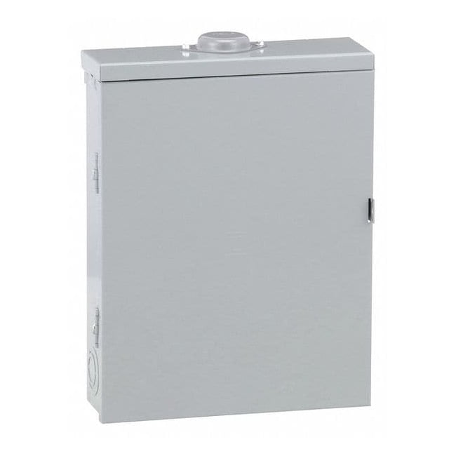 Square D Load Center, 12 Spaces, 125A Amps, 120/240V AC QO312L125GRB ...