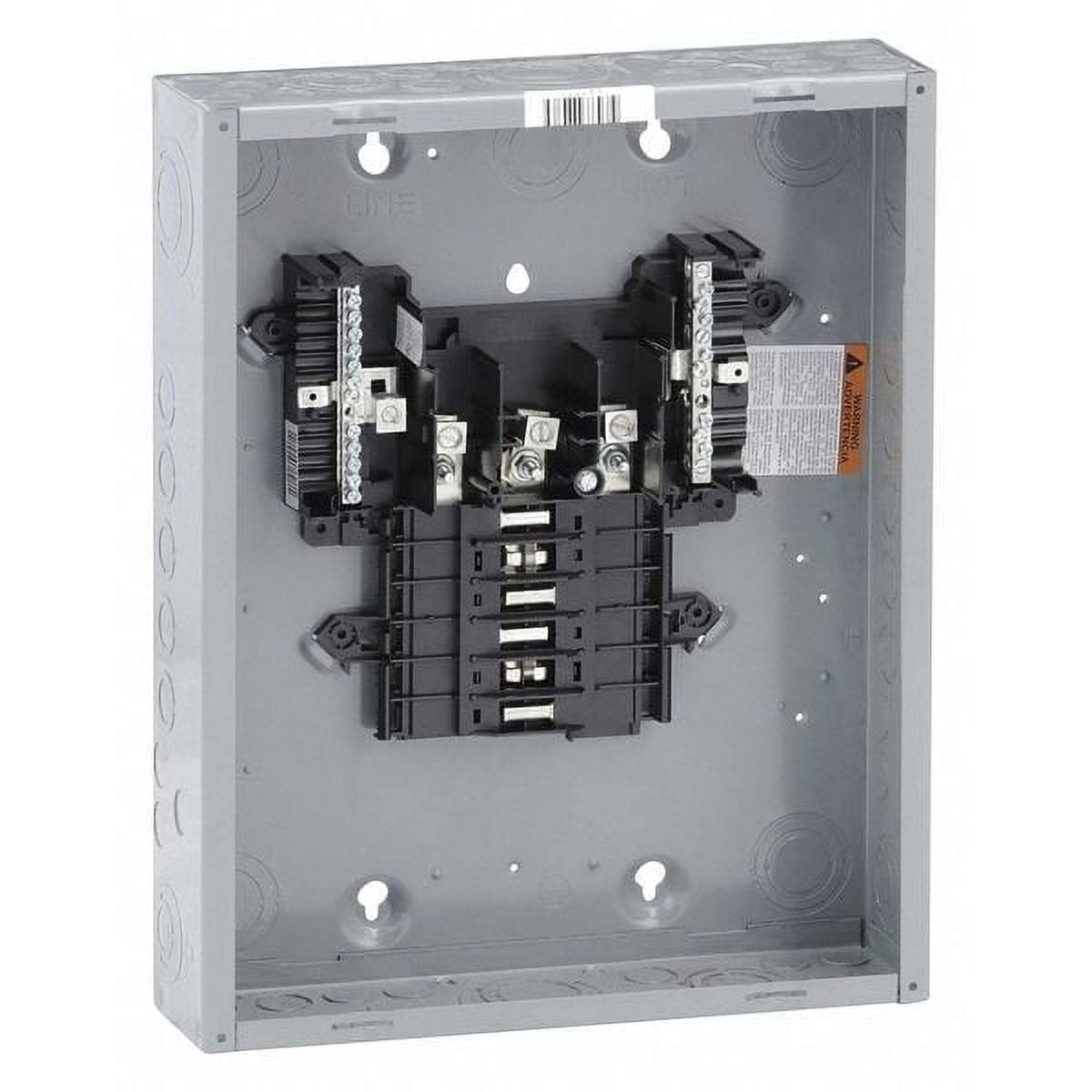 Square D Load Center, 12 Spaces, 125A Amps, 120/240V AC QO312L125G ...